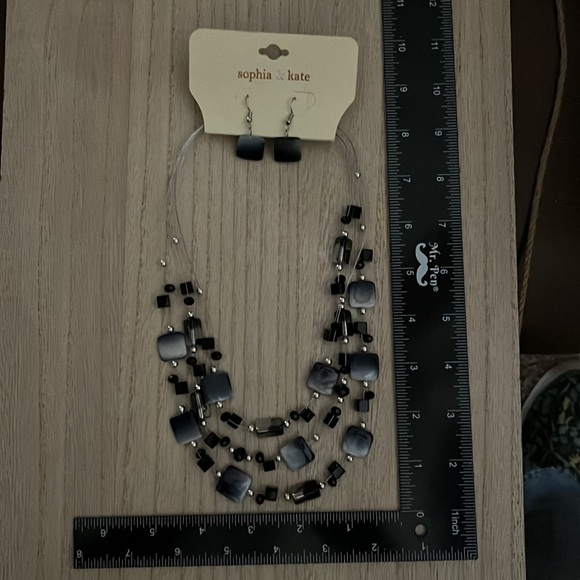 sophia & kate | Accessories | Sophia Kate Necklace And Earring Set ...
